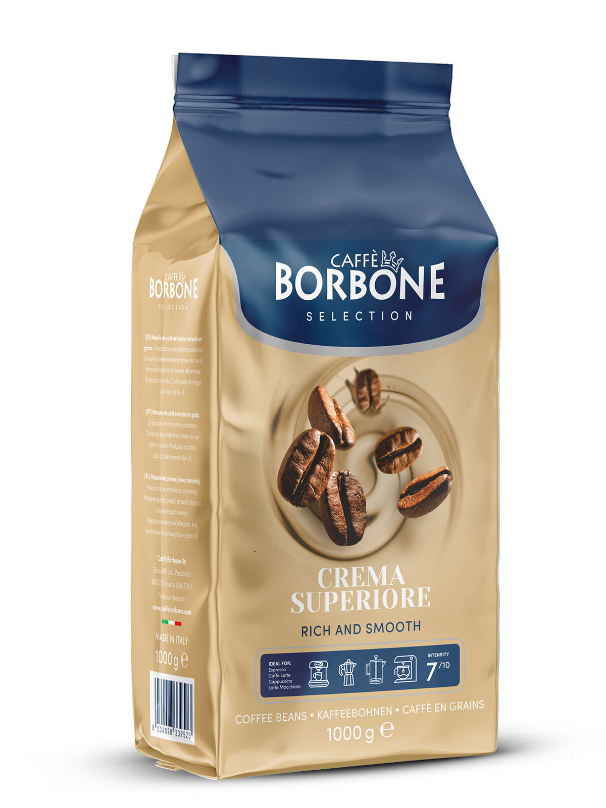 Mistercaffe - Bohnen Borbone Crema Superiore 1kg